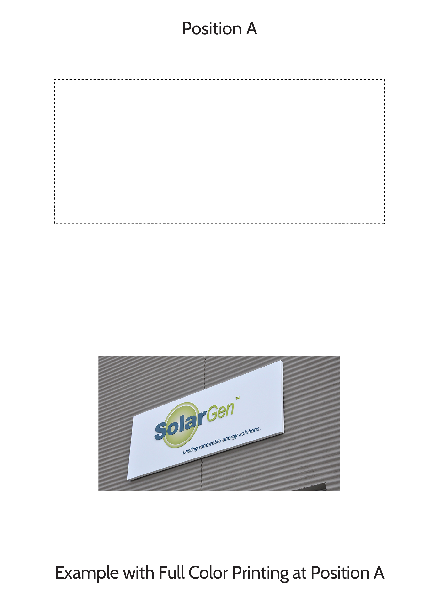 ALUCOBOND SIGNS (PER SQM) - Hercules