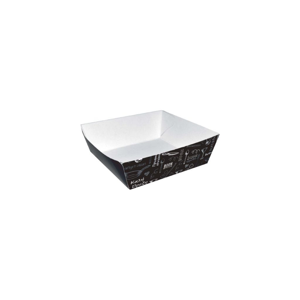 TAKE AWAY TRAY (PACK OF 1200) - Hercules