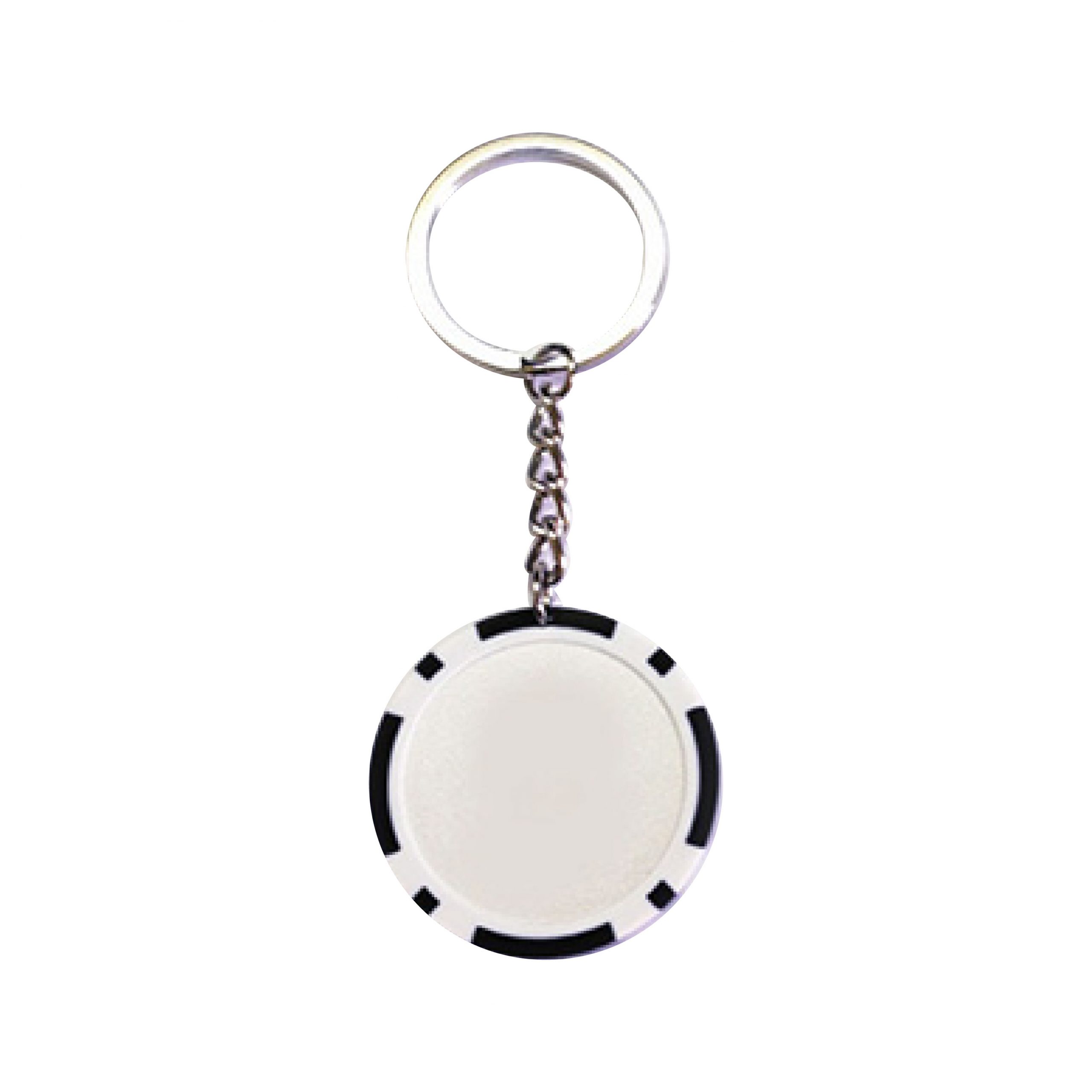 POKER CHIP DESIGN KEYCHAIN - Hercules