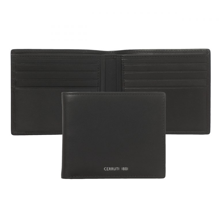 CERRUTI 1881 CARD WALLET ZOOM BLACK - Hercules