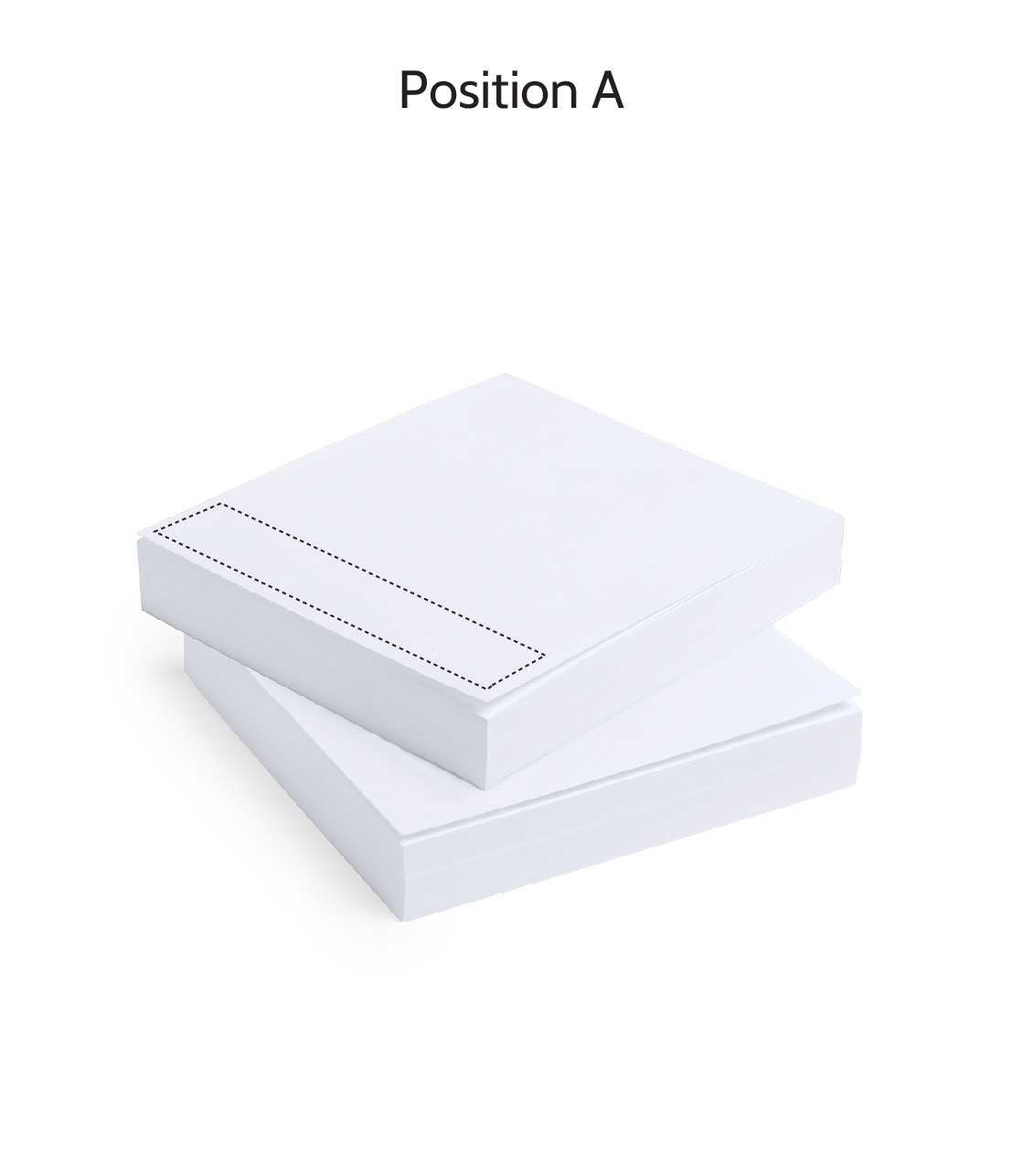 MEMO BLOCK (PACK OF 250 PCS) - Hercules