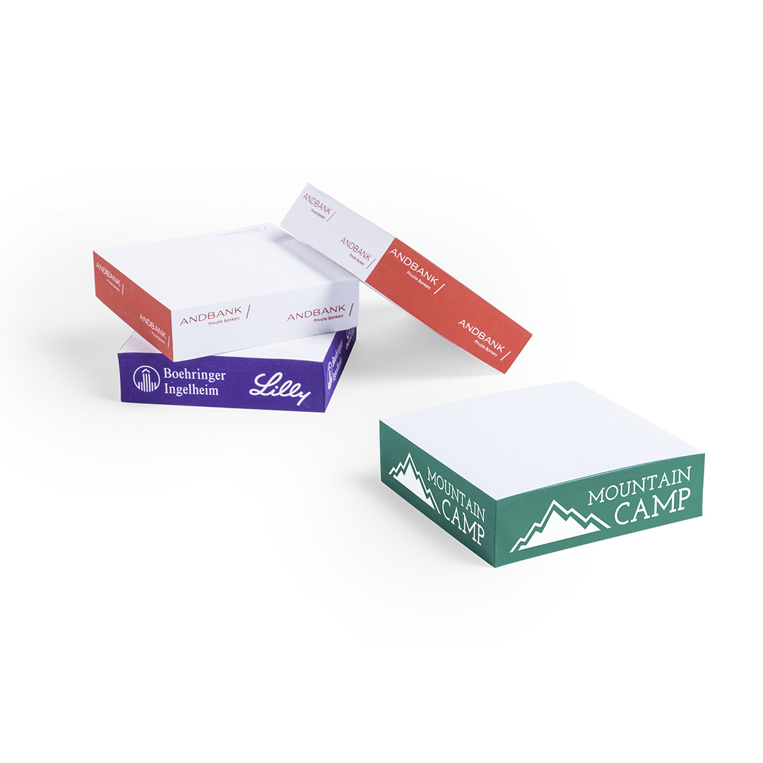 MEMO BLOCK (PACK OF 250) - Hercules