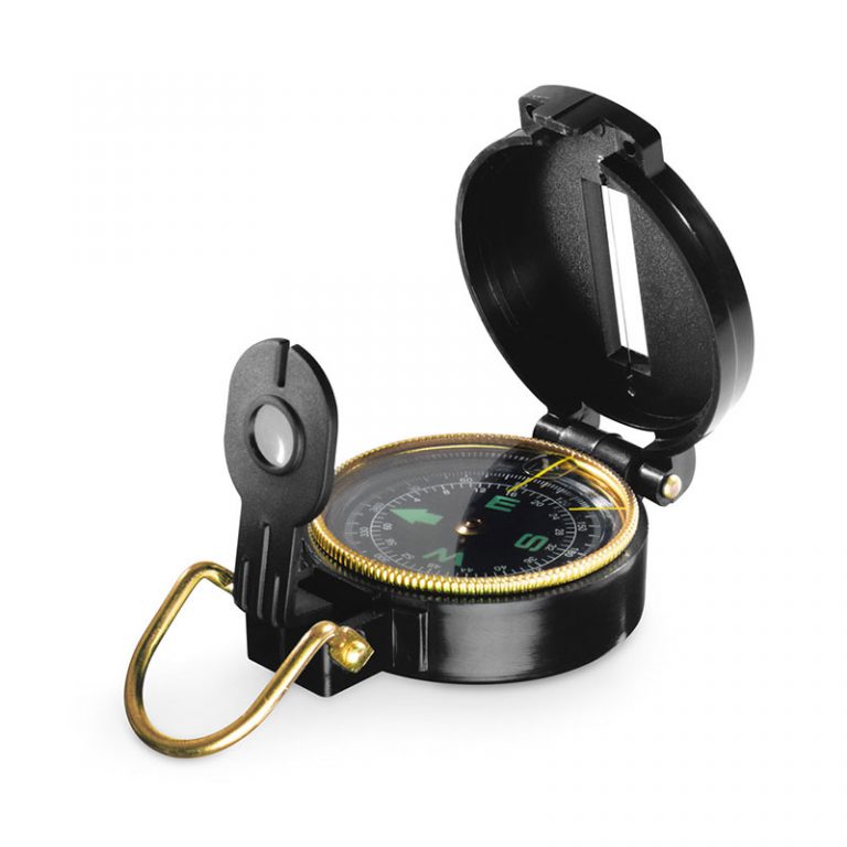 ABS COMPASS WITH GOLD DETAILS - Hercules