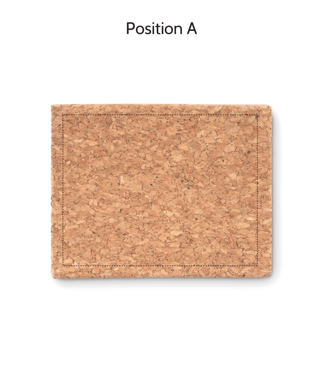 CORK COVER STICKY NOTE-PADS - Hercules