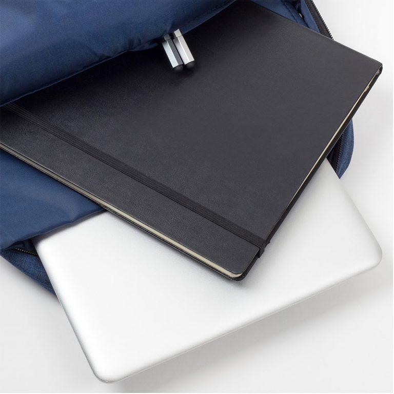 LEXON ONE BACKPACK – BLUE | BACKPACK WITH 14” LAPTOP COMPARTMENT - Hercules