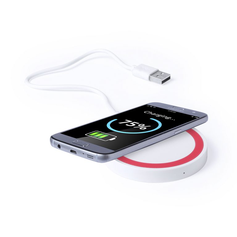 WIRELESS ROUND CHARGER RADIK - Hercules