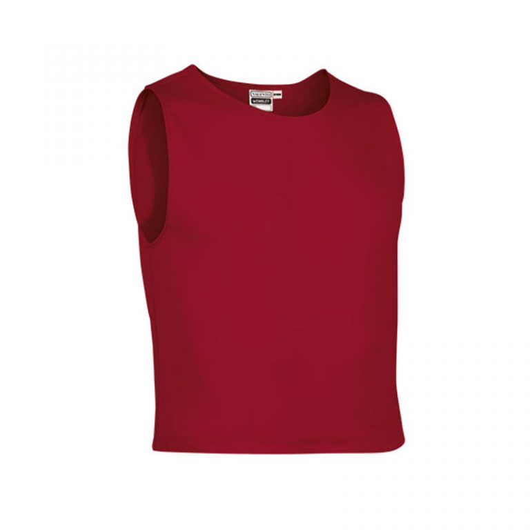 WEMBLEY SPORT BIB RED FOR IDENTIFYING DIFFERENT GROUPS - Hercules