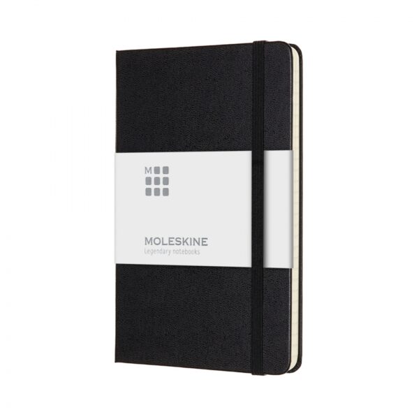 MOLESKINE HARD COVER NOTEBOOK POCKET (OUTLET) - Hercules