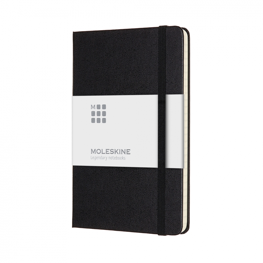 MOLESKINE HARD COVER NOTEBOOK POCKET (OUTLET) - Hercules