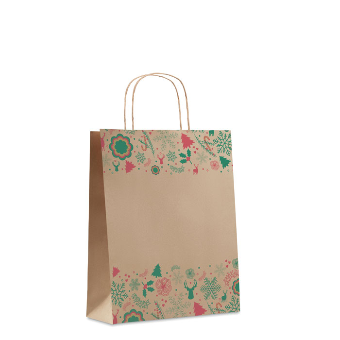 CHRISTMAS MEDIUM GIFT PAPER BAG - Hercules CHRISTMAS MEDIUM GIFT PAPER BAG - Hercules