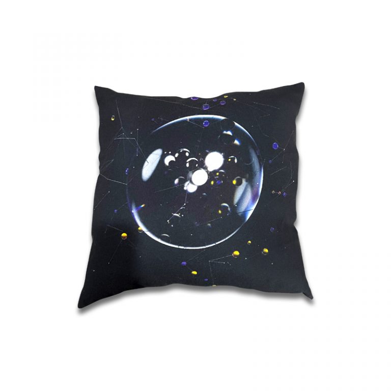 Custom Printed pillow with personalized design - Hercules