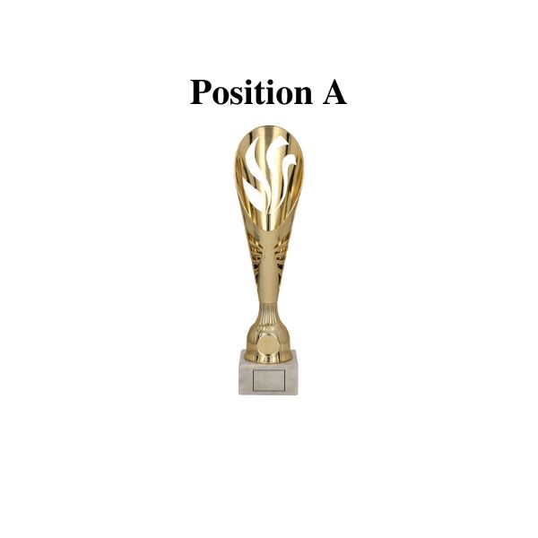 STAR LINE GOLD TROPHY 34CM - Hercules