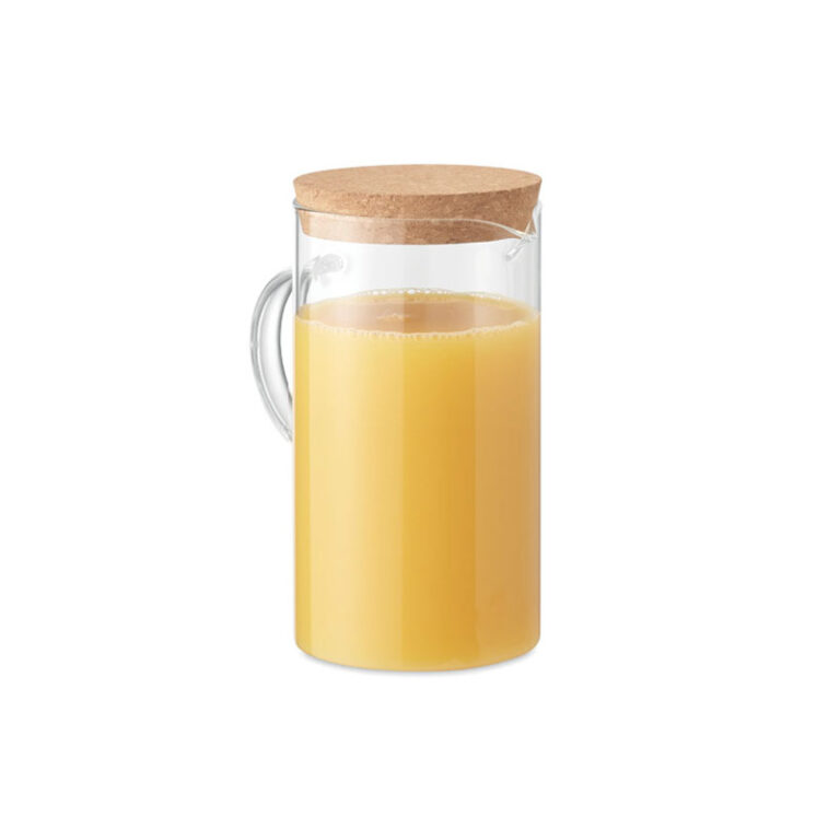 WATER TRANSPARENT BOTTLE 1L WITH HANDLE - Hercules