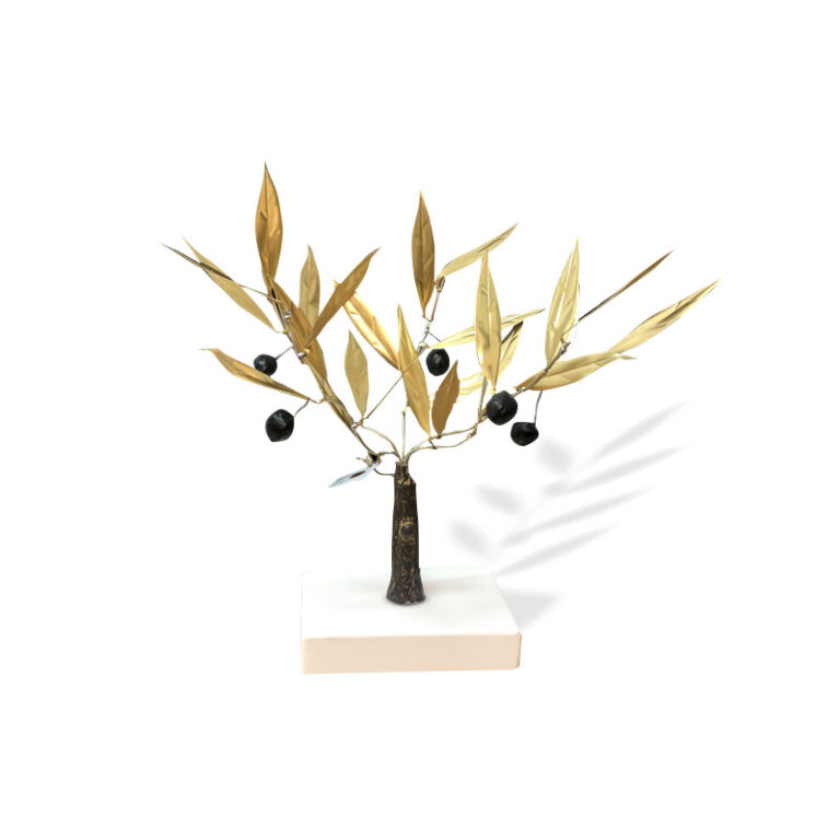 HANDMADE OLIVE TREE IN GOLD - Hercules