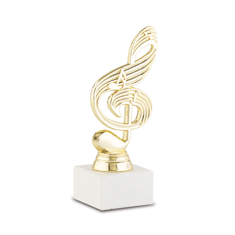 MUSIC TROPHY 15.5CM (PRINTING INCLUDED) - Hercules