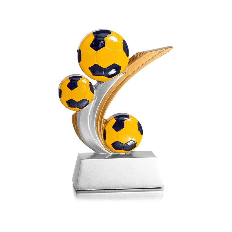 TROPHY HANDBALL 14CM (PRINTED PLATE INCLUDED) - Hercules