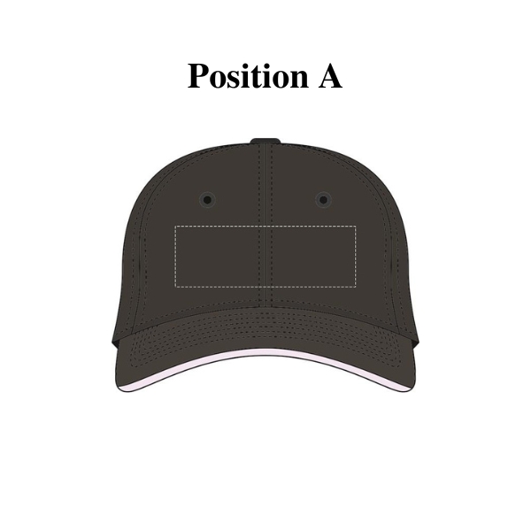 BRUSHED HEAVY COTTON 6 PANEL CAP - Hercules