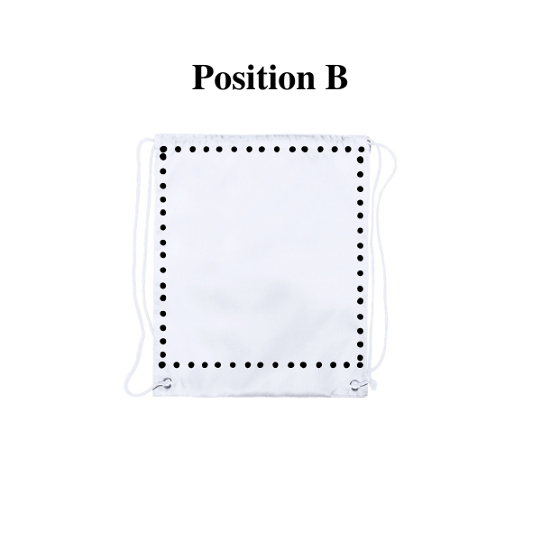 DRAWSTRING BAG SPOOK SOFT POLYESTER - Hercules