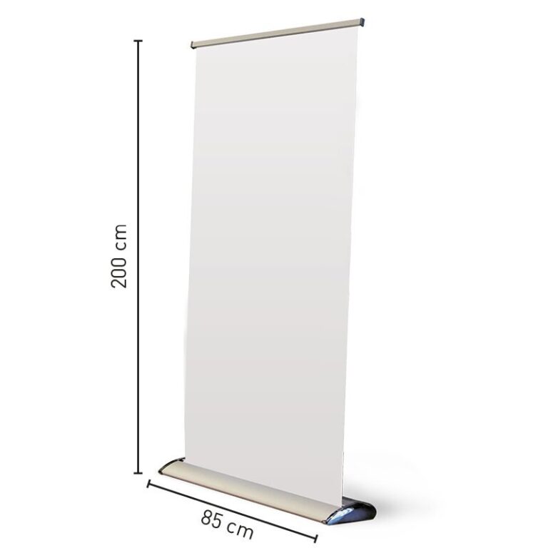 DELUXE ROLL UP BANNER 200CM*85CM - Hercules