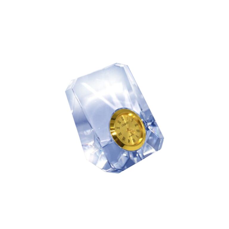 DESKTOP CRYSTAL CLOCK - Hercules