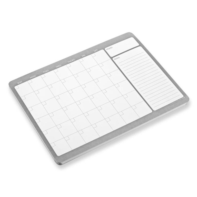 DESKTOP WRITTING PAD & CALENDAR - Hercules